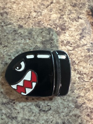 Super Mario World Angry Bullet Belt Buckle 2007 Nintendo Pre-owned | eBay