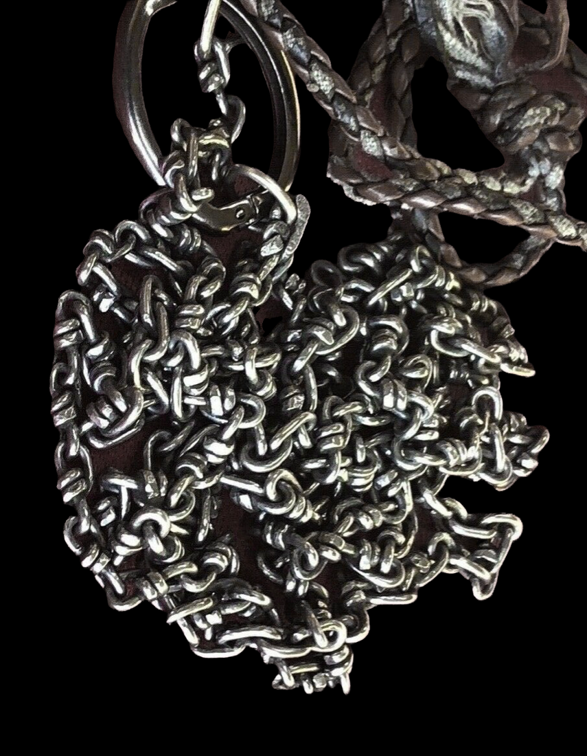 Ancient Long Iron Durable Sturdy Chain Collector Jewelry Unisex Yazdi ...