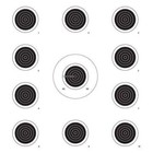 Lyman Targdots 50 ft Small Bore Auto Advance Target Roll System 4320076 ...