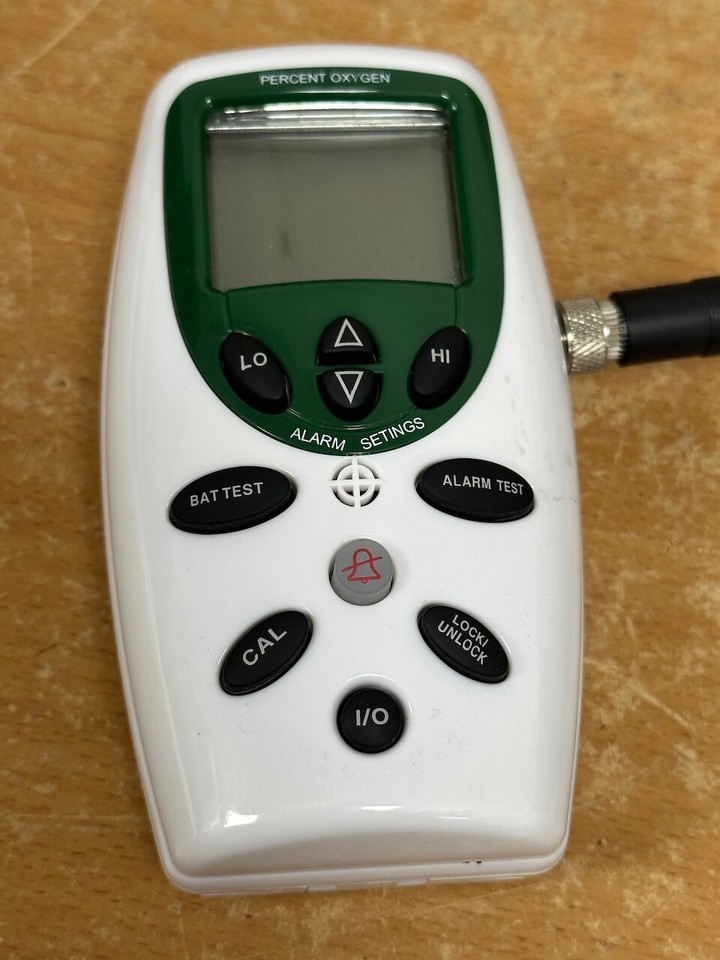 Teledyne MX300-1 Oxygen Monitor Portable Analyzer Medical Industrial | eBay