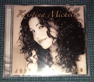 Kristina Michelle Just A Few Words CD NEW 2005 Private Label Christian ...
