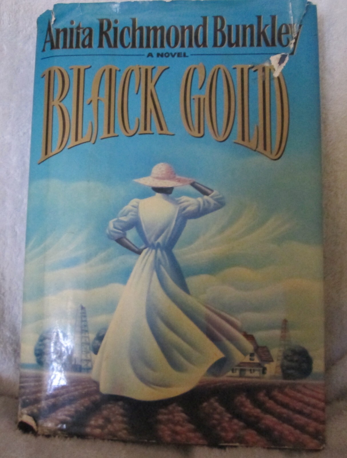 Black Gold - Anita Richmond Bunkley - 1994 Ed. Hardcover W/Jacket. Free ...