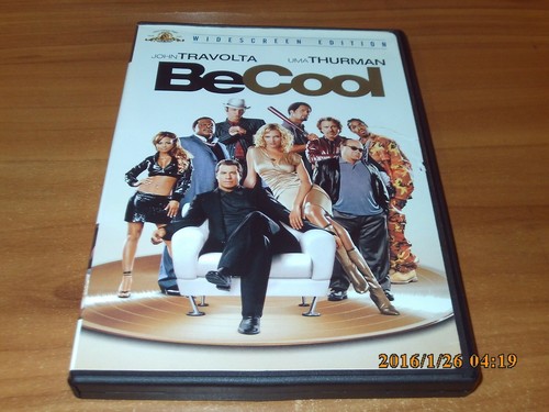 Be Cool (DVD 2005 Widescreen) John Travolta 27616928412| eBay