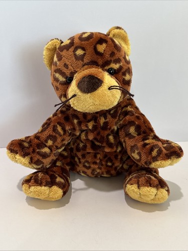 Ty Pluffies Pokey the Leopard Plush 9” Brown Spotted Jaguar Cheetah ...