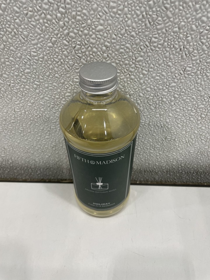 Fifth & Madison Holiday Tribeca Aroma Diffuser Refill Fraser, Fir & Sandalwood | eBay