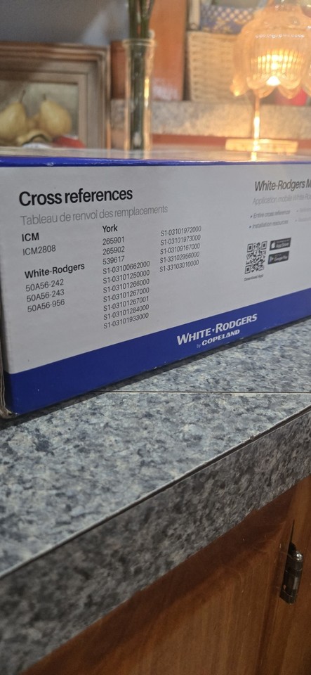 White Rodgers Emerson 50A56-956 Furnace Control Board Open Box ...