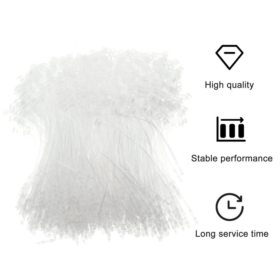 1000 Pcs Retail Tags for Clothes Plastic Fasteners Price Snap Lock ...