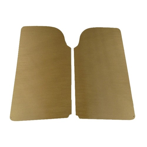 Interior Side Panel Backer Board Wood 2pc for 58 Chevy Bel Air ...