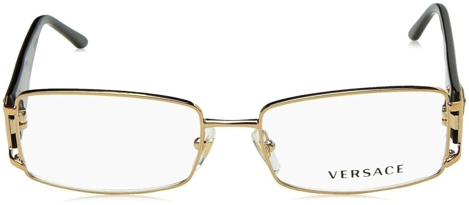 Versace VE1163M Eyeglass Frames 1252-52 - Pale Gold | eBay