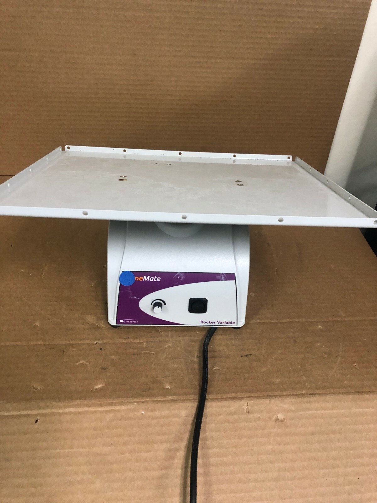 Genemate Bioexpress R-3200-1 Rocker Variable Rotatory Shaker Vortexer | eBay