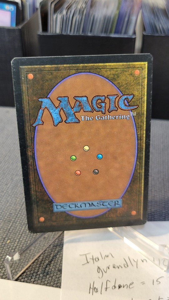 mtg RASPUTIN DREAMWEAVER Italian Legends NM Reserve List | eBay