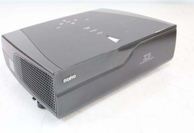 SANYO PLV-Z3 LCD Projector for sale online | eBay