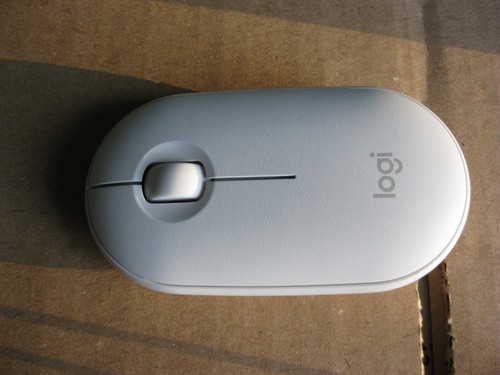 Logitech Pebble Wireless Mouse Bluetooth and 2.4GHz usb Receiver - FREE ...