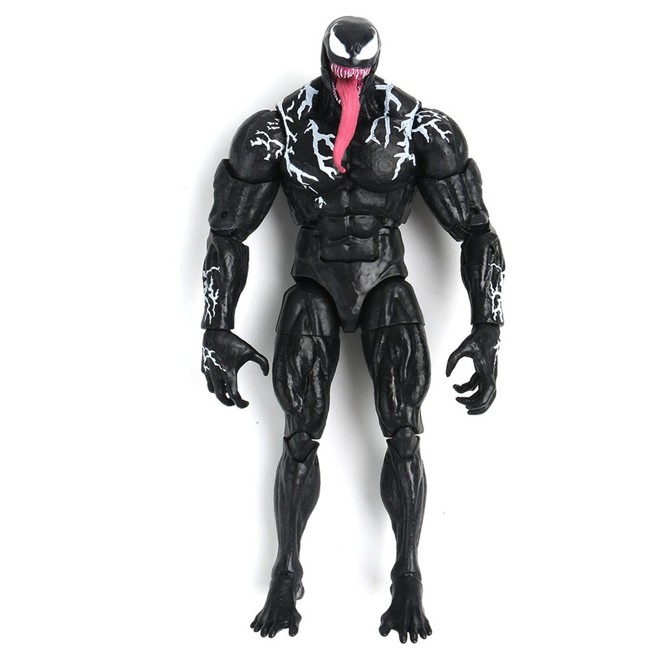 7 inch Venom Carnage Action Figure Venom Wing Collectible Model Toy PVC ...