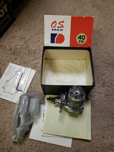OS Engine - OS max 40 FP - New - NJ23 | eBay