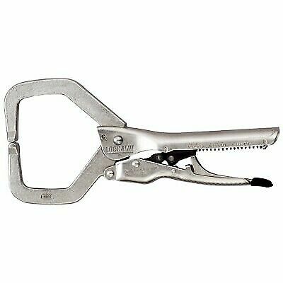 CH Hanson 06200 7 inch C-Clamp - Silver for sale online | eBay