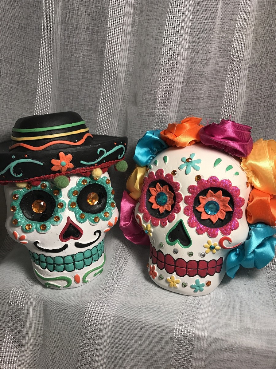 Sugar Skull Woman And Man
