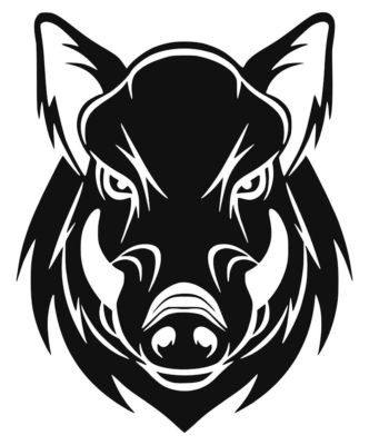 Warthog vinyl Decal / Sticker | eBay UK