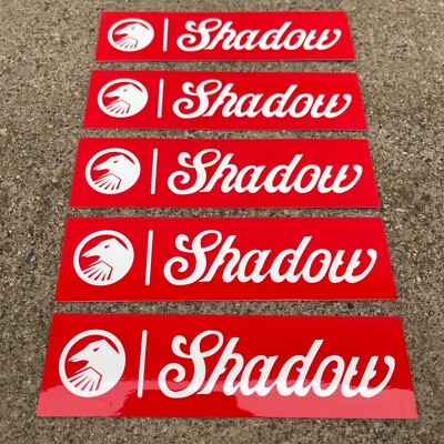 SHADOW CONSPIRACY STICKERS DECAL BMX BICYCLE STICKER DECALS PACK KIT | eBay