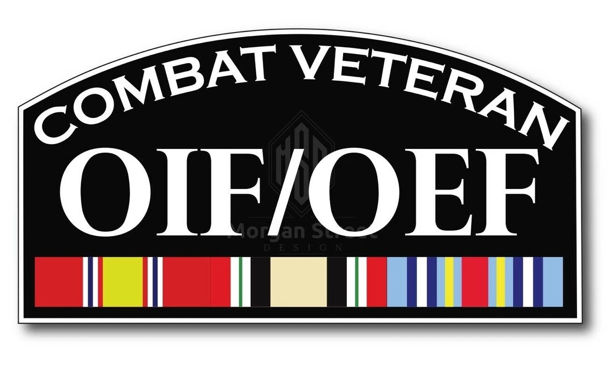 Oef Oif Decal