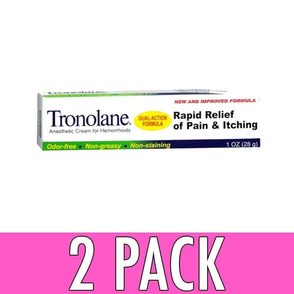 Tronolane Anesthetic Cream for Hemorrhoids 1 Oz for sale online | eBay