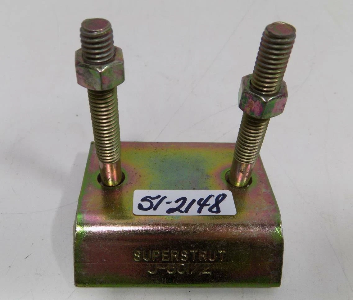 Superstrut U-Bolt Beam Clamp U-501/2 Set Of, 55% OFF