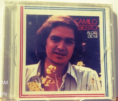 Mega Rare No Longer Made CD Camilo Sesto Algo De Mi Usa Issue New ...
