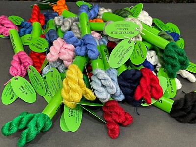 Vineyard 100% Silk Classic Fiber - Thread - Needlepoint - Wiltex | eBay