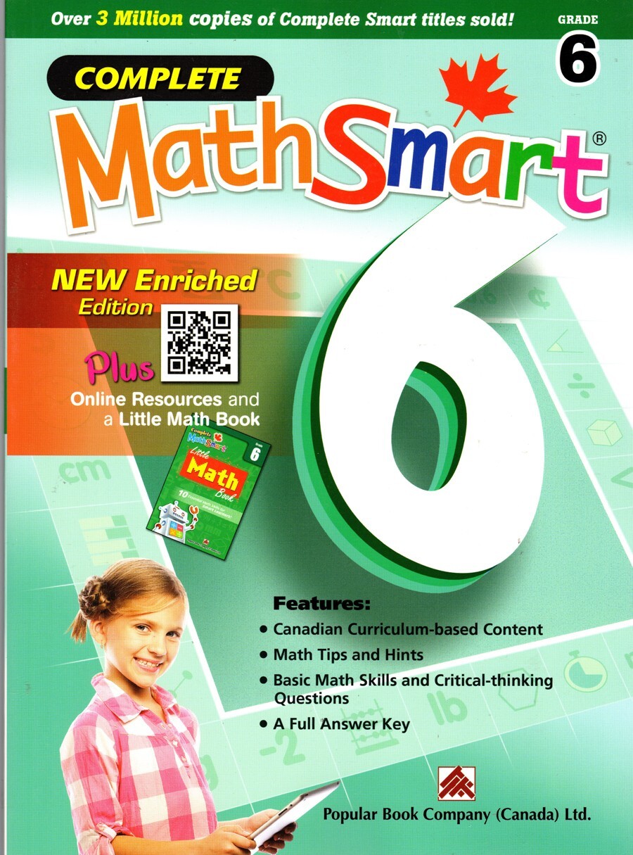 COMPLETE MATHSMART 6: GRADE 6 New Enriched Edition Trade Paperback 2020 | eBay