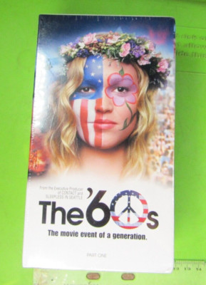 The 60s : The Complete Miniseries VHS 1999 NBC Home Video The ‘60s ...