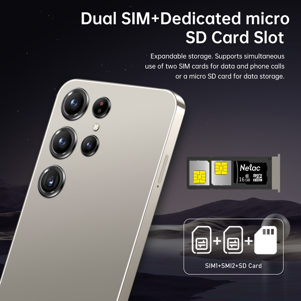 Unlocked Mobile Phones 22 Ultra Dual SIM 4G Cheap Android Smartphone ...