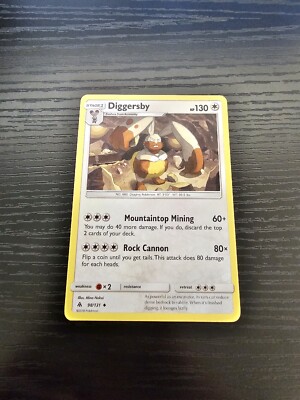 Diggersby - Sun & Moon: Forbidden Light (98/131) - LP - Uncommon ...