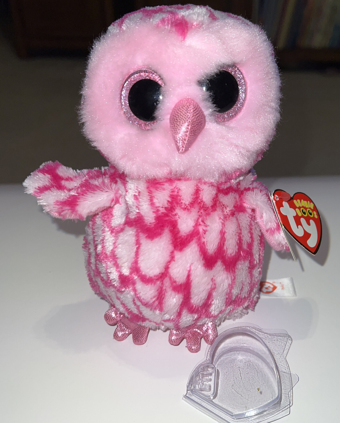 Ty Beanie Boos - PINKY the Pink Owl (6 Inch) NEW MINT with MINT TAGS | eBay