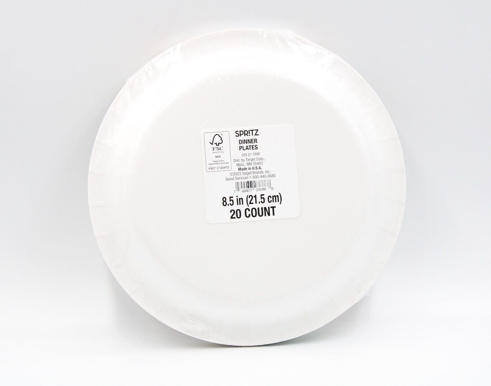 Spritz dinner plates 20 count 8.5 | eBay