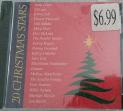 20 Christmas Stars - Audio CD - VERY GOOD | eBay