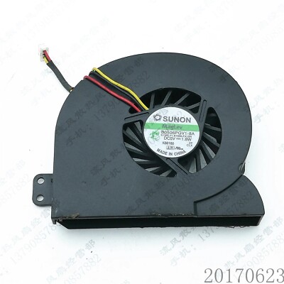 SUNON B0506PGV1-8A DC5V 1.8W 3-Wire CPU Cooling Fan | eBay