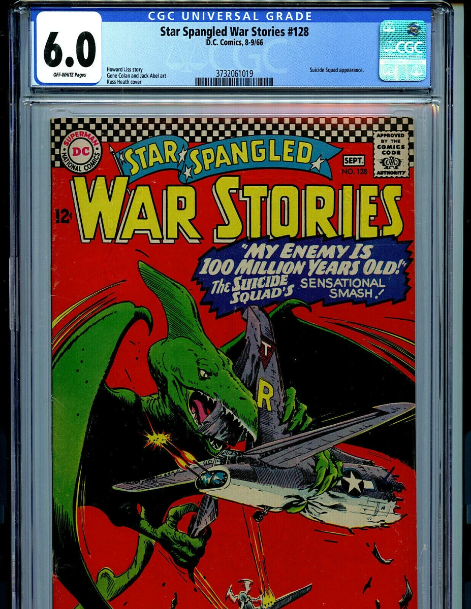 Russ Heath Comics War 1966