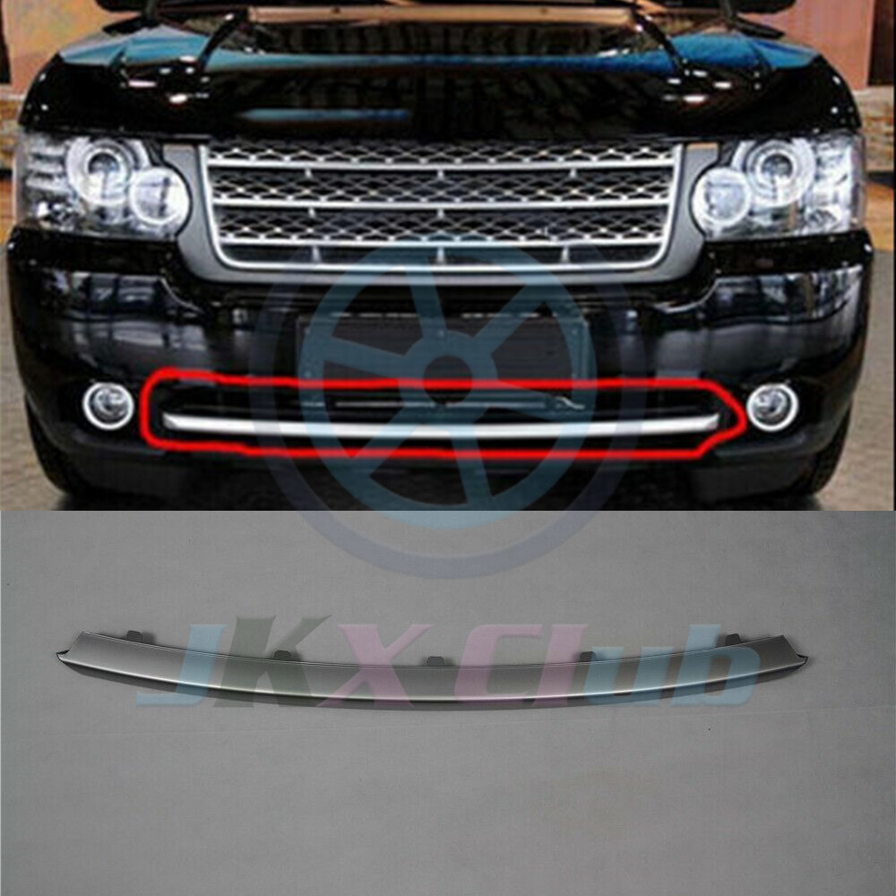 Front Bumper Sill Trim Plate Guard Trim Fit For Land Rover Range Rover ...