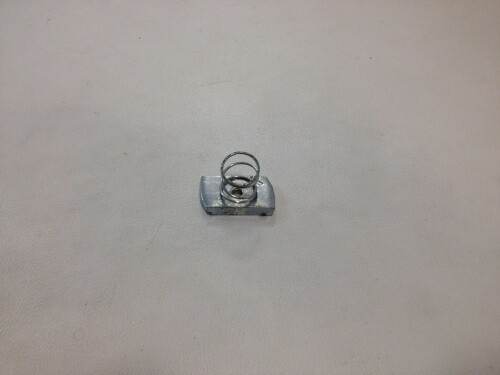 Unistrut P4006-1420 1/4-20 Spring Nut 1/4" Channel Nut Short Spring ...