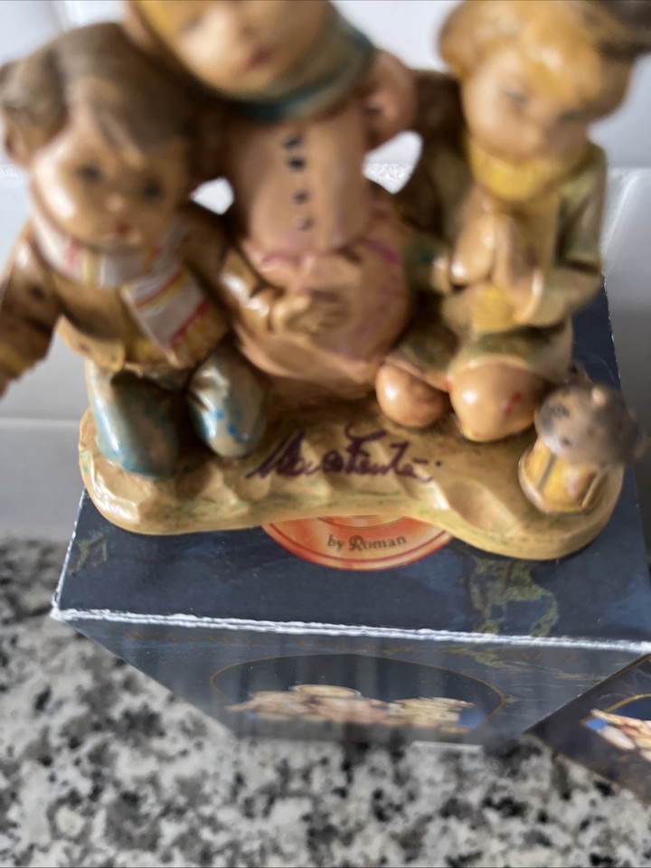 Jethro, Tamar, Saul 1993 Fontanini Heirloom Nativity 5" Collection 265 ...