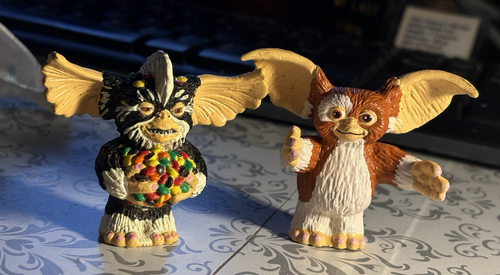 Vintage 1990 Applause Gremlins Lot of 2 PVC Gizmo & Mohawk Figures | eBay