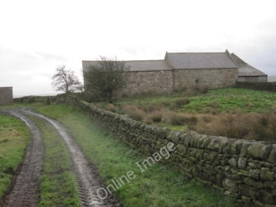 Photo 6x4 Pennine Way through Ulpham Halton Lea Gate c2011 | eBay UK