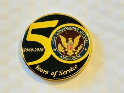 Challenge Coin - US Military - Non Commissioned Officers Association ...