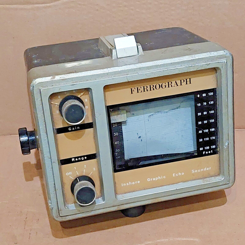 Ferrograph G180 Inshore Graphic Echo Sounder Unit - Spares/Repair | eBay UK