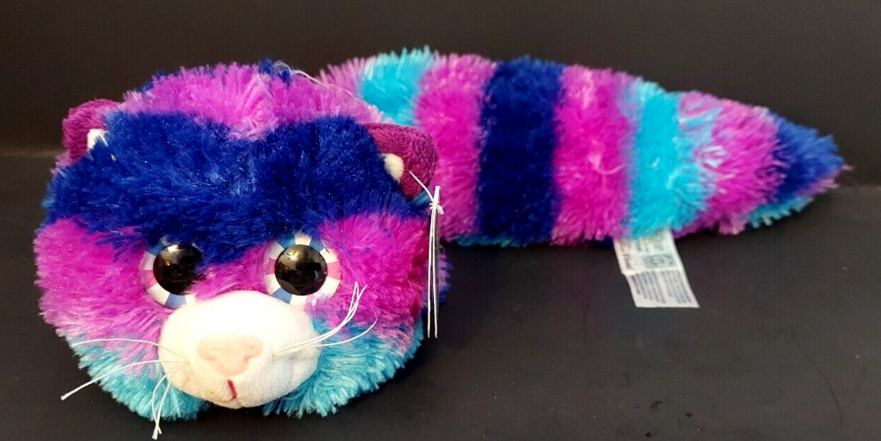 Fiesta Fursions Kitty Cat Kitten Purple Plush Stuffed Animal Persian ...