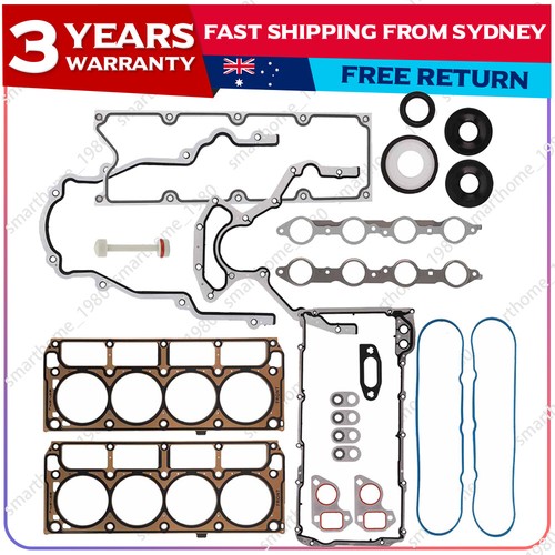 LS Gasket Set Kit Head Gaskets For GM Chevrolet LS1/LS6/LQ4/LQ9/4.8/5.3 ...