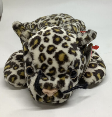 Ty Beanie Baby Freckles the Leopard 1996 Retired Mint ERRORS RARE ...