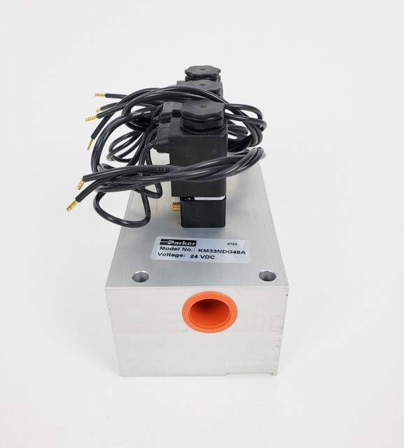 Parker KM33NDG48A Kneeling Valve Gillig Flyer 24v for sale online | eBay