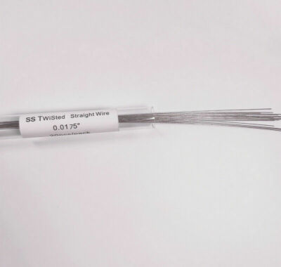 Dental Straight 0175 Twist Wires Lingual Retainer Flex 3 Strands L35cm ...
