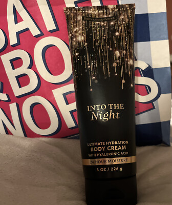 Bath & Body Works Into The Night Ultimate Hydration Body Cream 8 oz | eBay